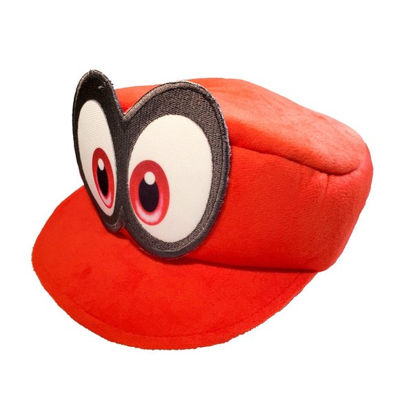 Nintendo | Accessories | Nintendo Super Mario Odyssey Cappy Hat Plush ...
